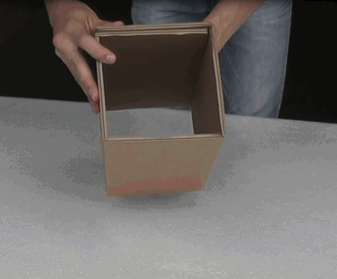 Montage d’une cale 5 panneaux - Fefco 914 - Carton ondulé - Cartonnages ...