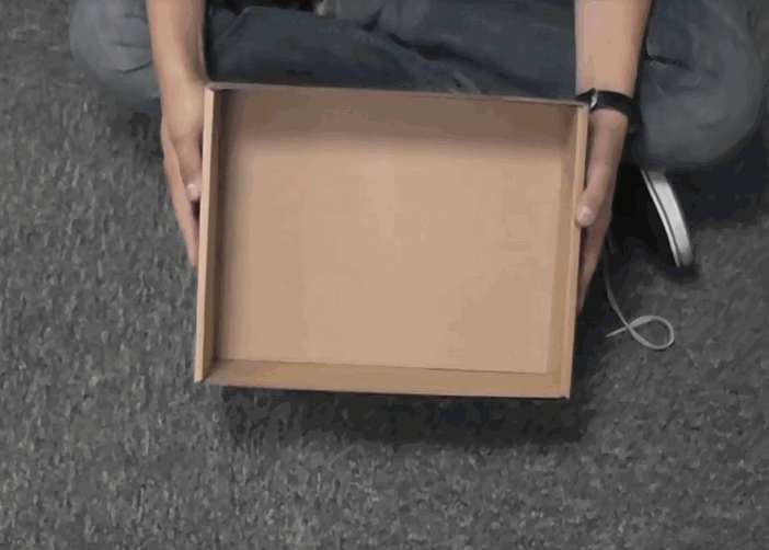 Montage Barquette découpée en Fefco 422 F 422 - Carton ondulé ...