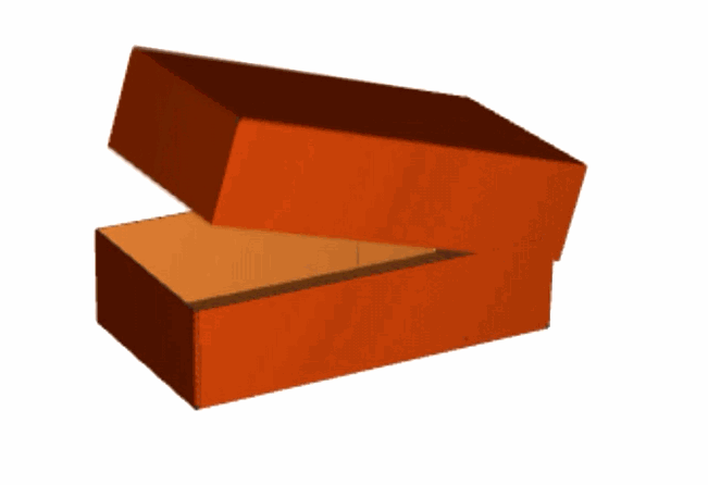 Fefco 301 - Montage en 3D - Cuvettes sans retours - Carton ondulé ...