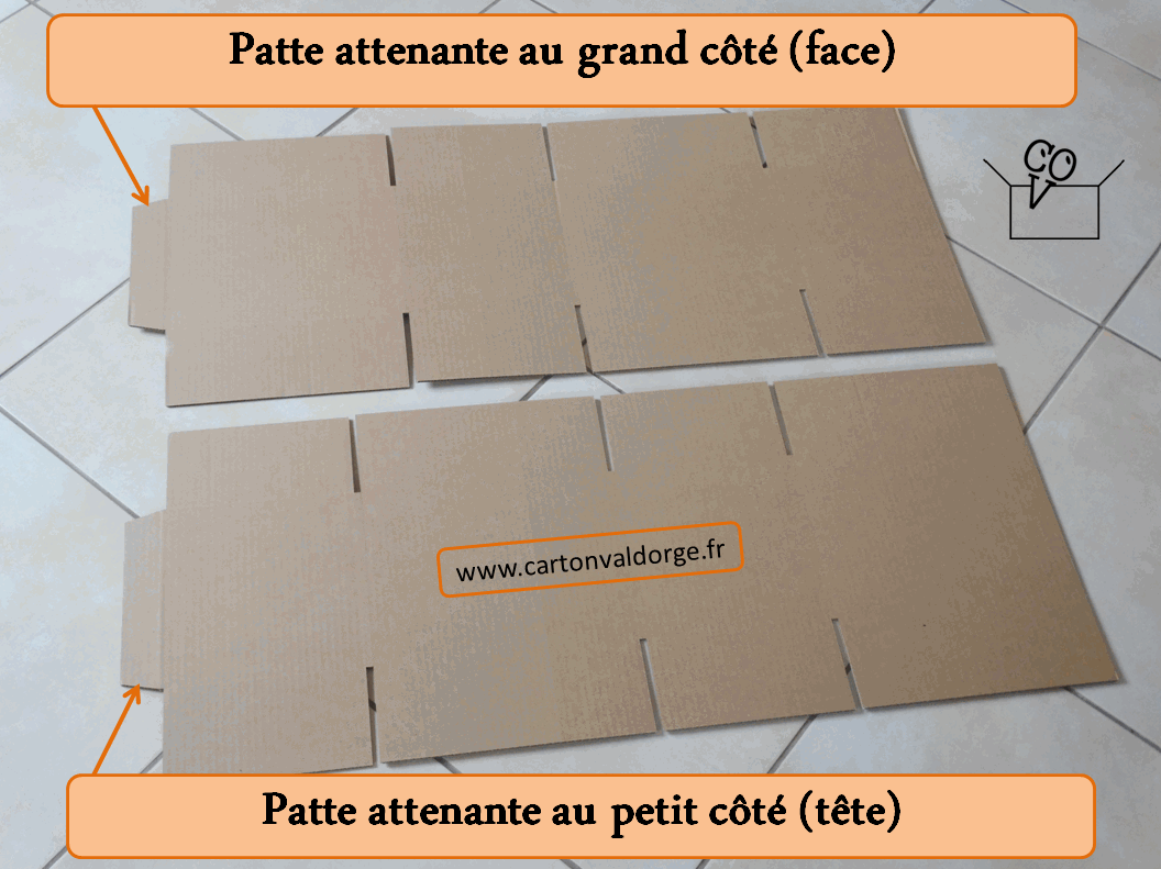 Photos par terme technique - Cartonnages du Val d’Orge