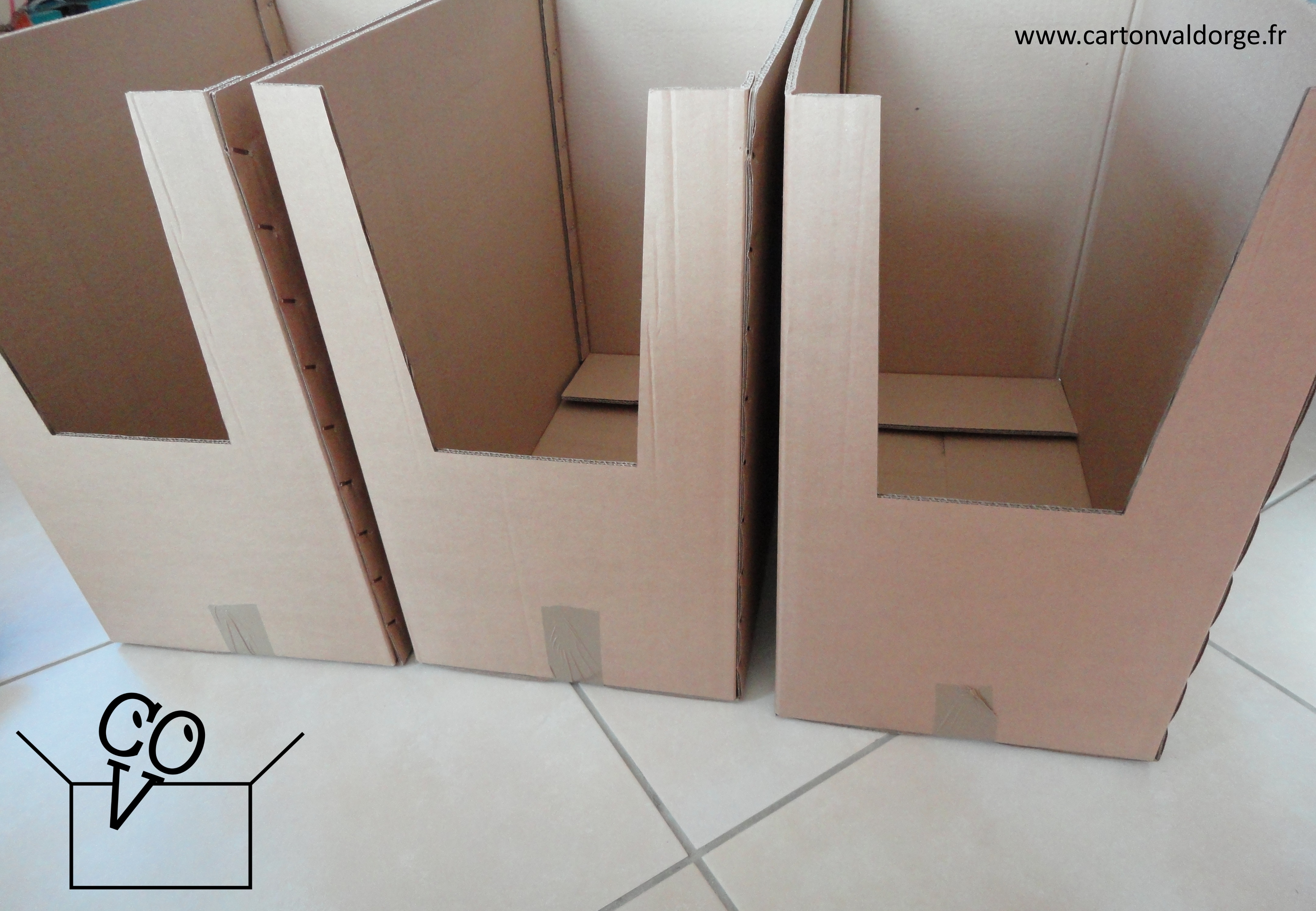 Galerie par métier - Cartonnages du Val d’Orge