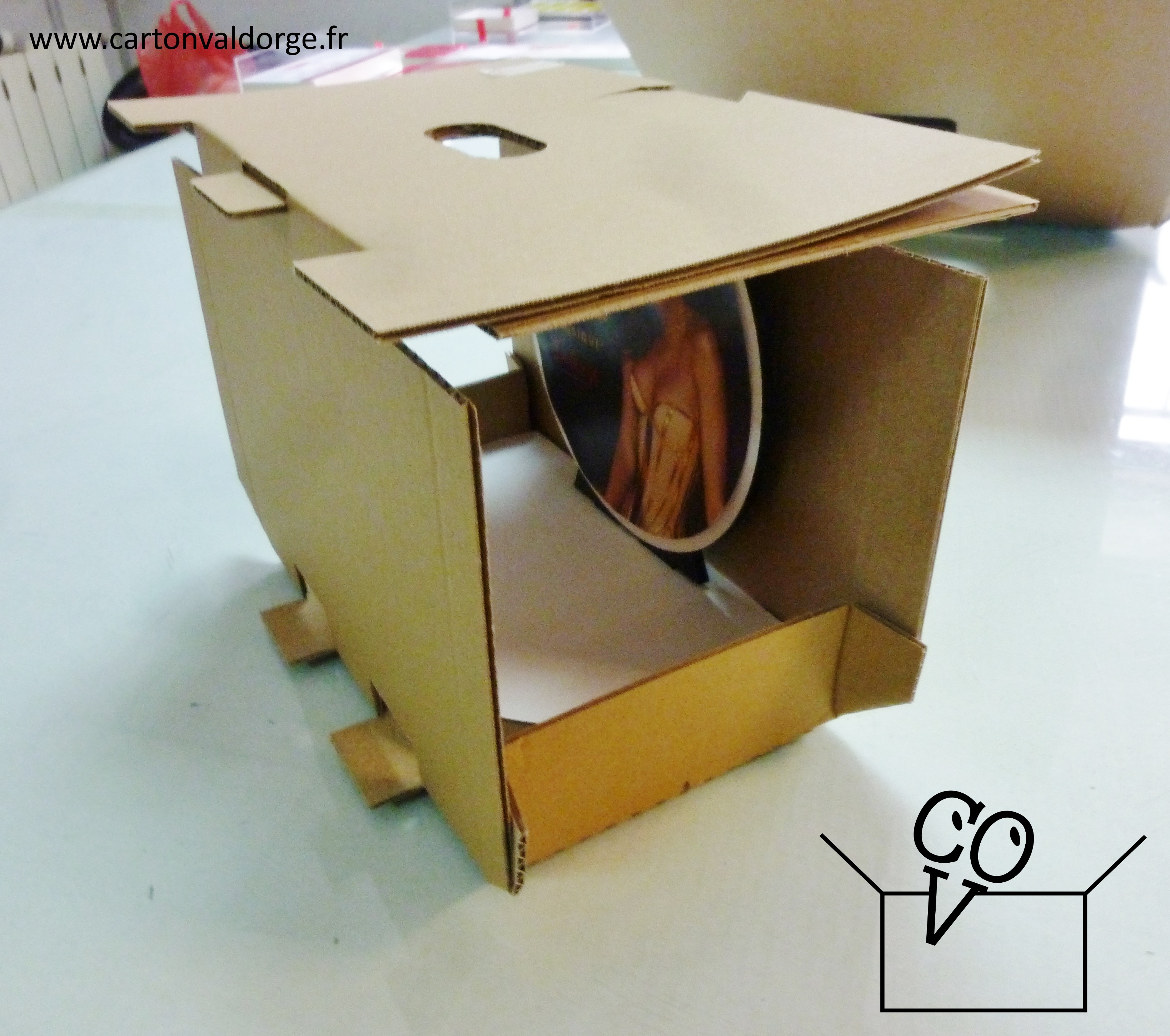 Galerie par métier - Cartonnages du Val d’Orge