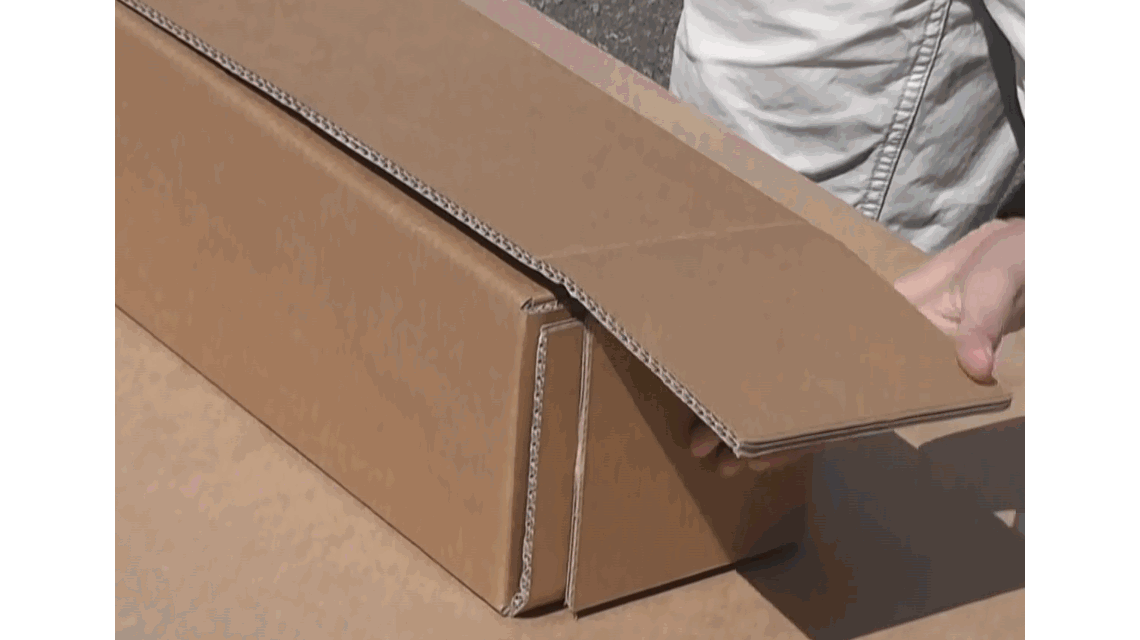 Montage Fefco 409 F 409 - Carton ondulé spécifique - Cartonnages du Val ...